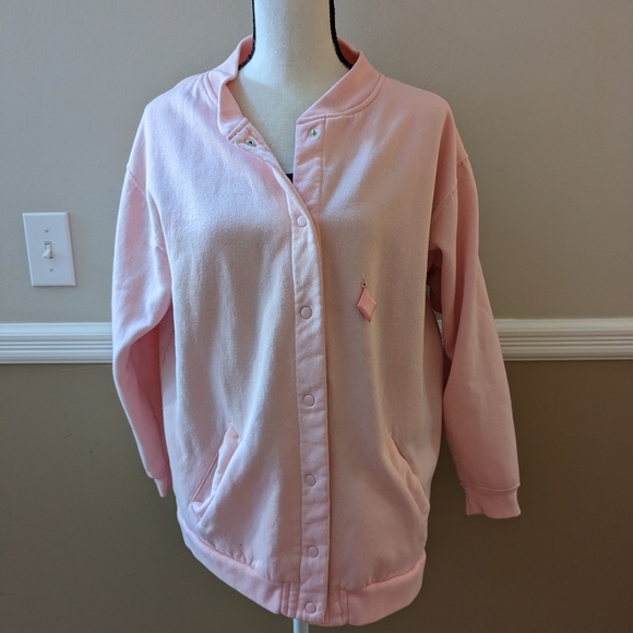 Blair | Sweaters | Womens Vintage Blair Pastel Pink Sweater With Giant ...